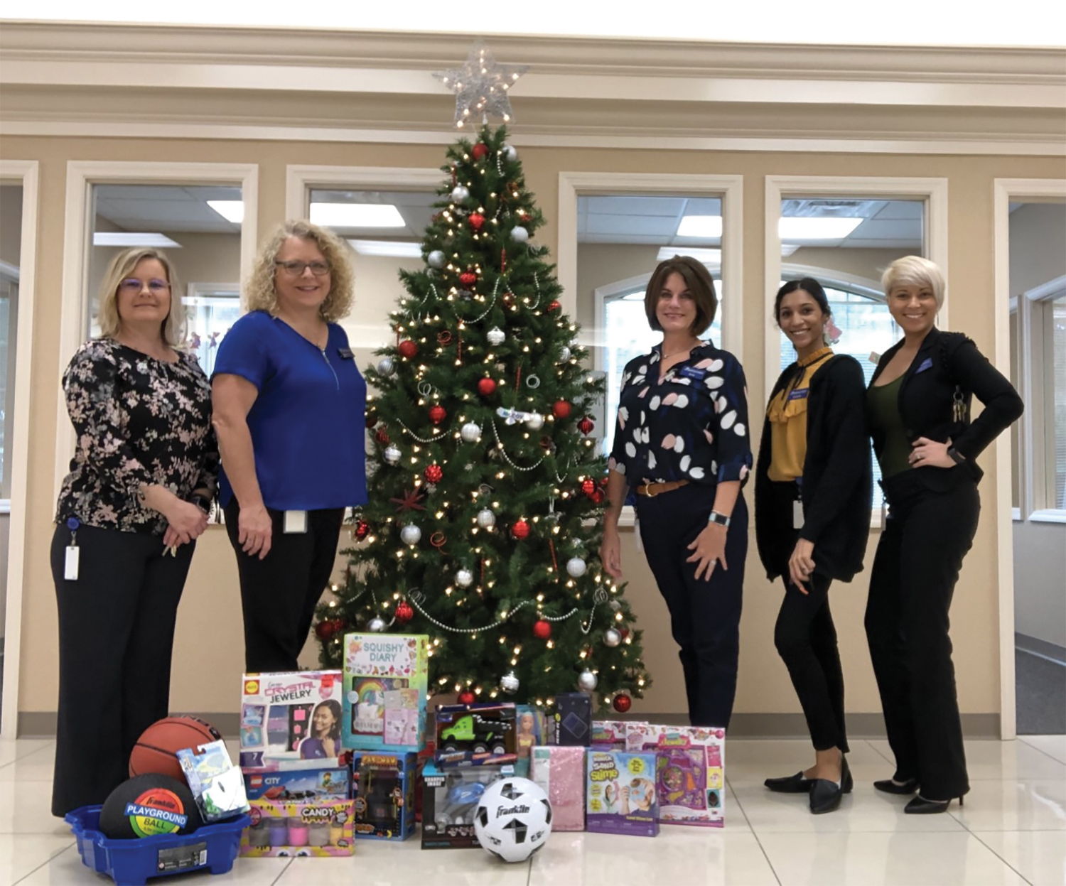 Pine Crest Elementary Angel Tree Toy Drive