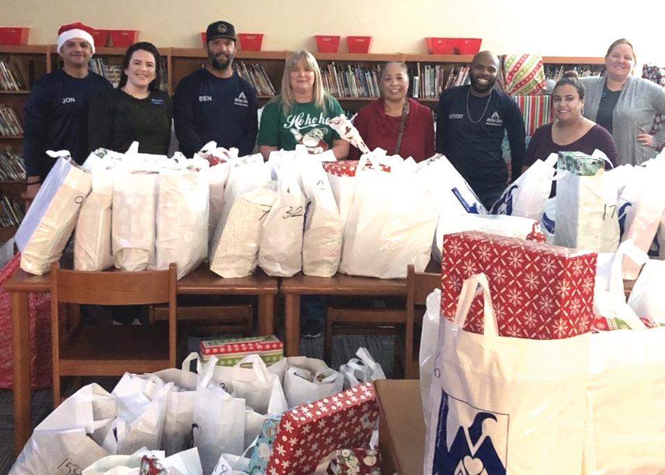 Lancaster Elementary Christmas Toy Drive