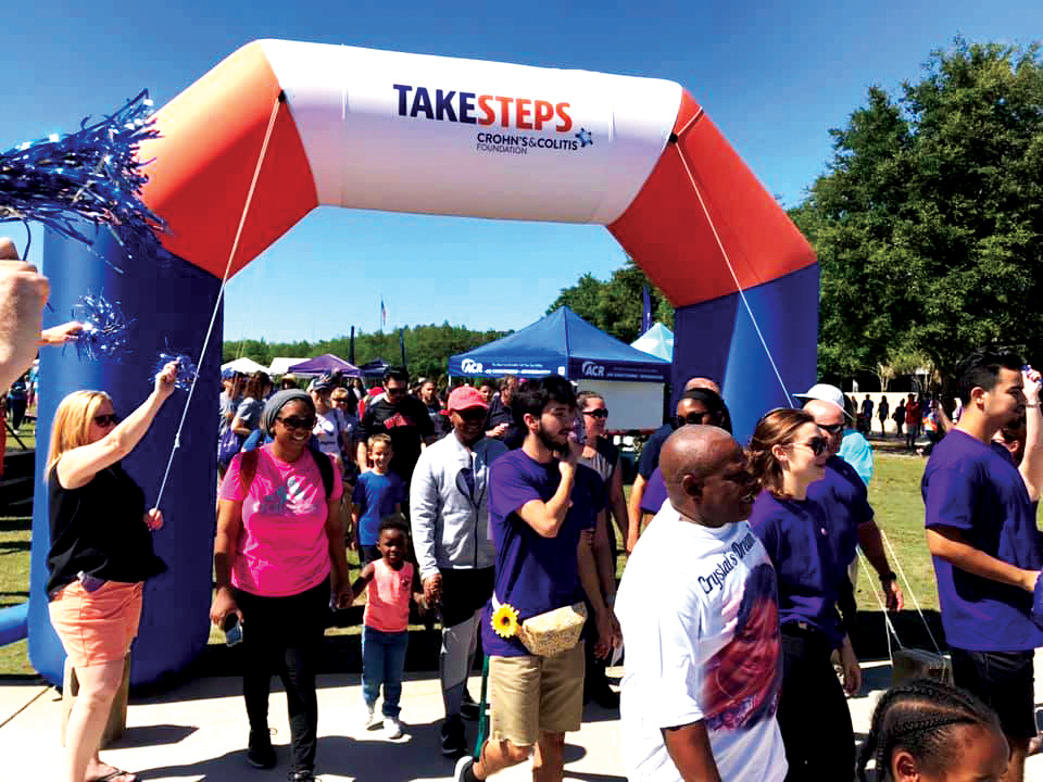 Orlando Take Steps 5K for the Crohns and Colitis Foundation